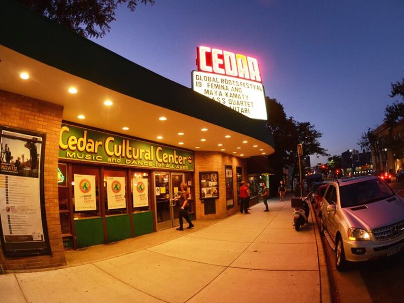 The Cedar Cultural Center - VenueKonnex