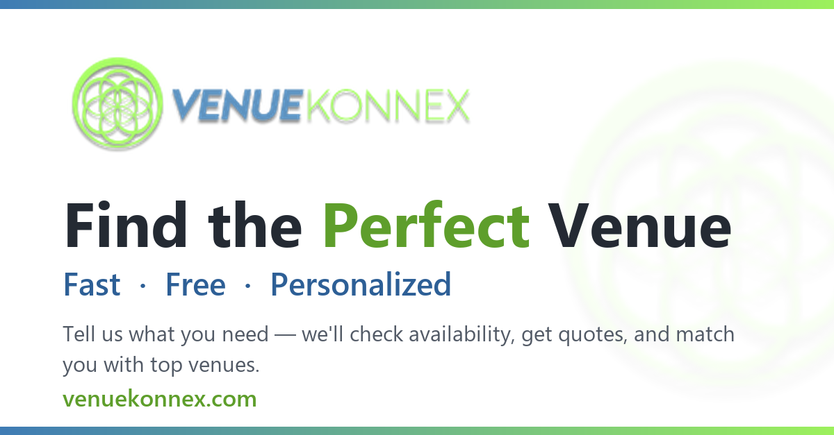 San Mateo Event Center - VenueKonnex
